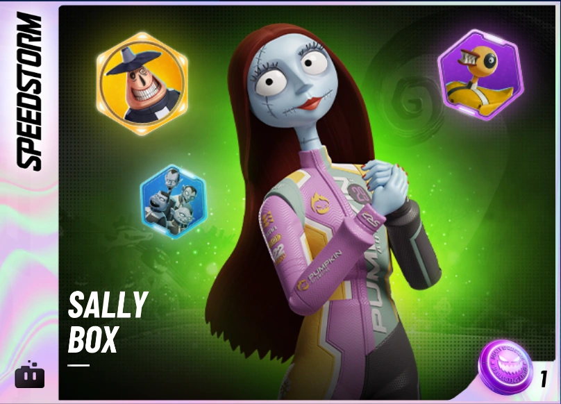 Sally Box | Disney Speedstorm Wiki | Fandom
