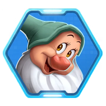 bashful cartoon expression