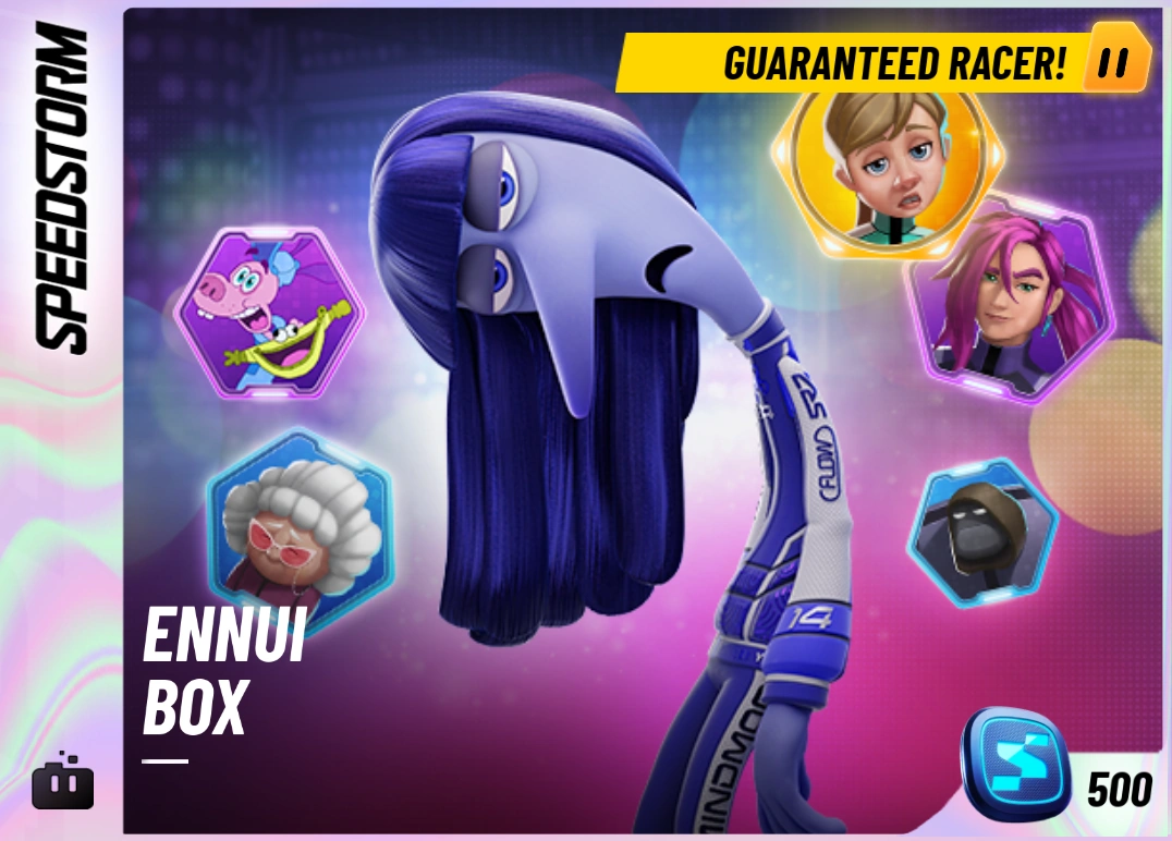 Ennui Box | Disney Speedstorm Wiki | Fandom