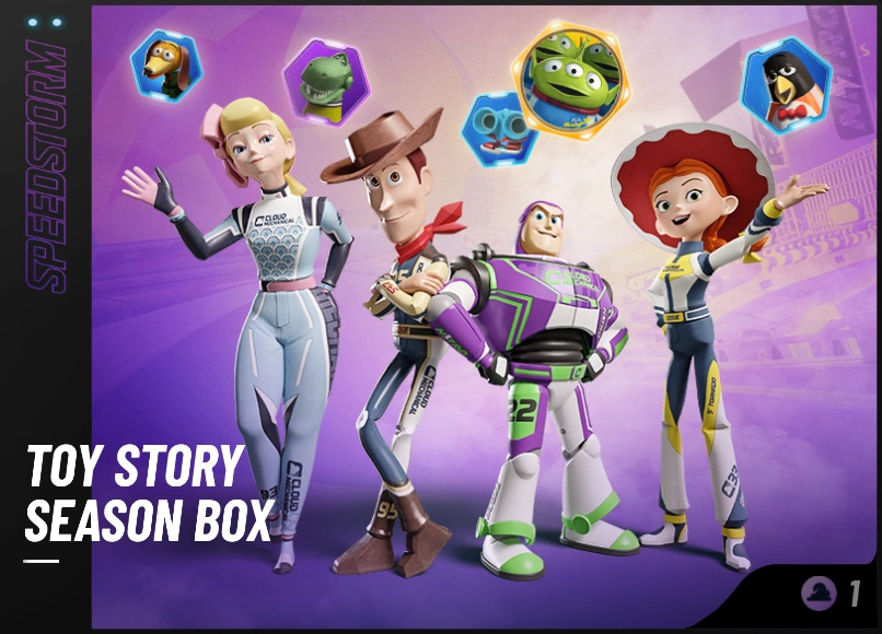 Toy Story Season Box | Disney Speedstorm Wiki | Fandom