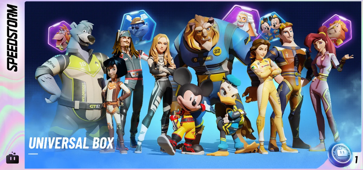 Boxes | Disney Speedstorm Wiki | Fandom