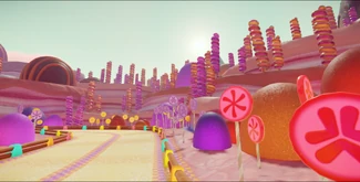 Candy Kingdom Map (Wreck-It Ralph) | Disney Speedstorm Wiki | Fandom