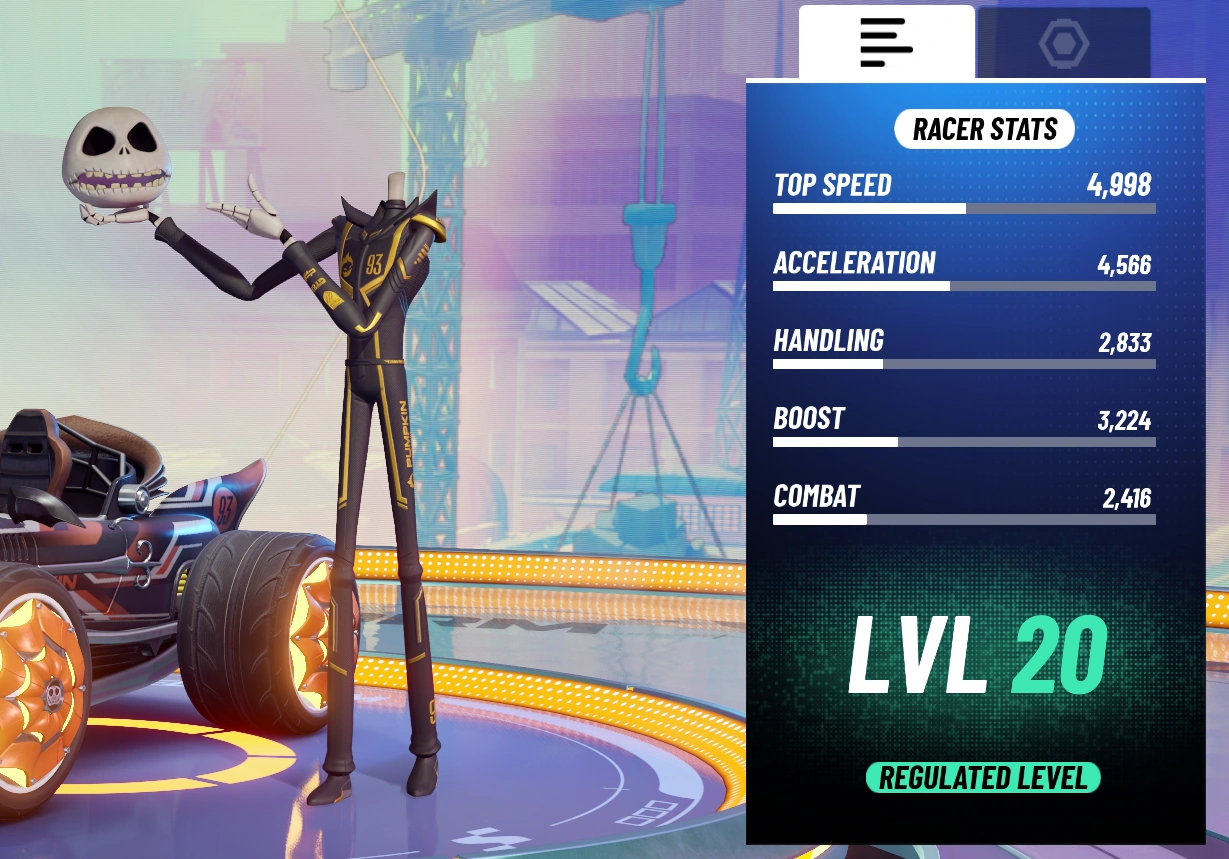 Racers/Compare Racer Statistics 20 | Disney Speedstorm Wiki | Fandom