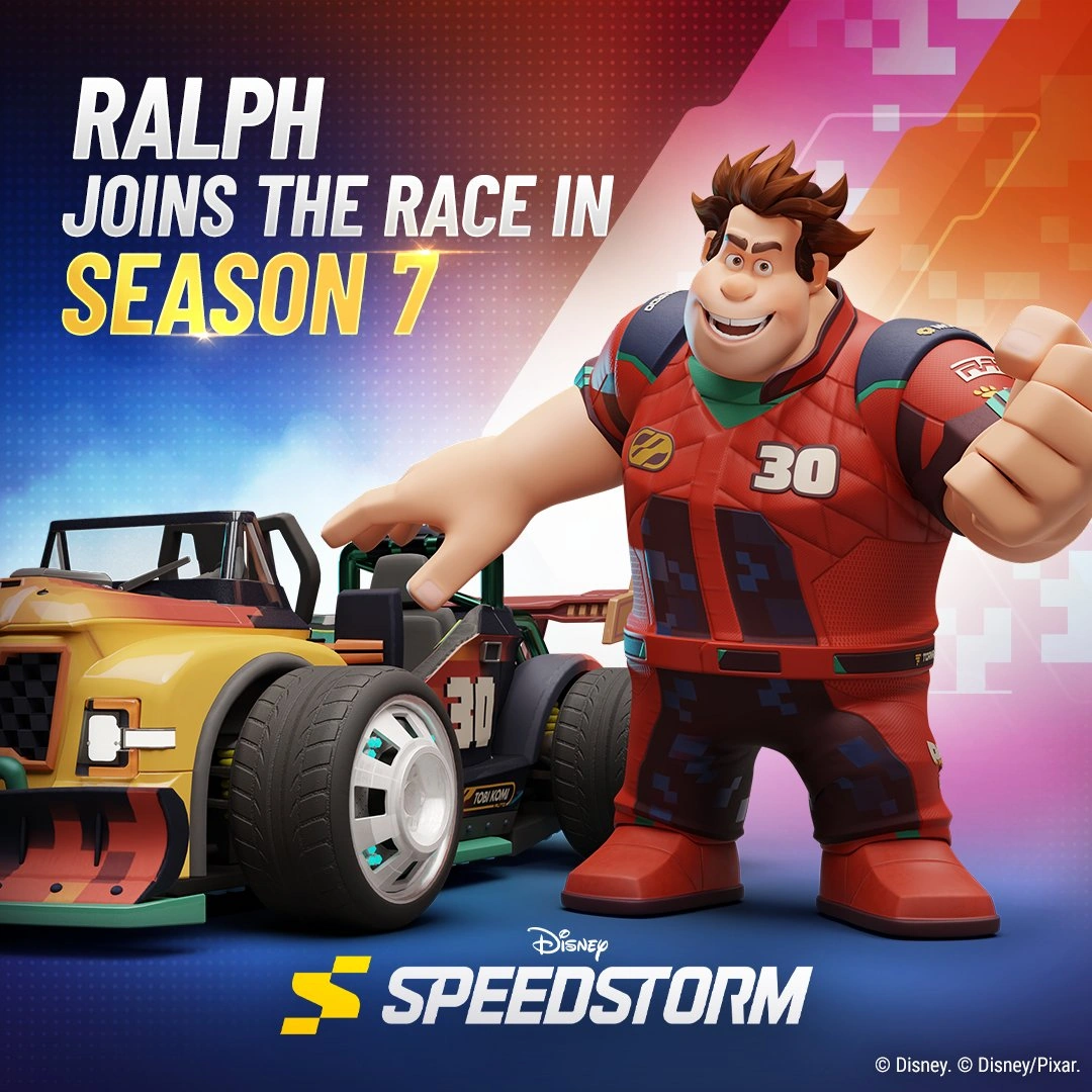 Ralph | Disney Speedstorm Wiki | Fandom