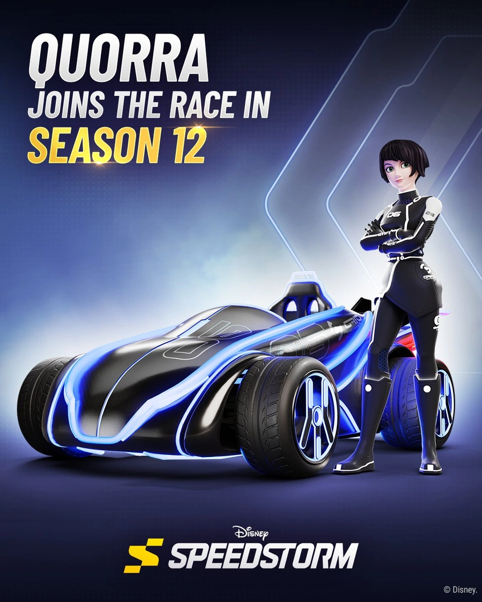 Quorra | Disney Speedstorm Wiki | Fandom