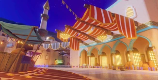 Agrabah Map (Aladdin) | Disney Speedstorm Wiki | Fandom