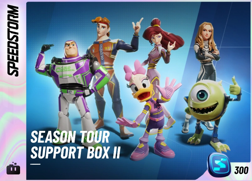 Season Tour Support Box II (Season 6) | Disney Speedstorm Wiki | Fandom