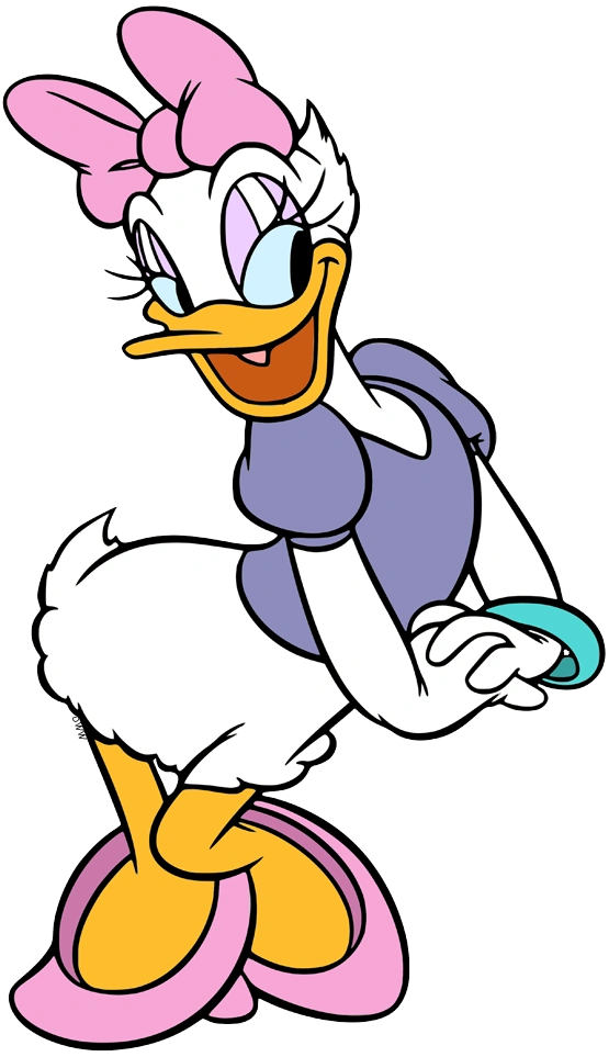 Disney Daisy Duck