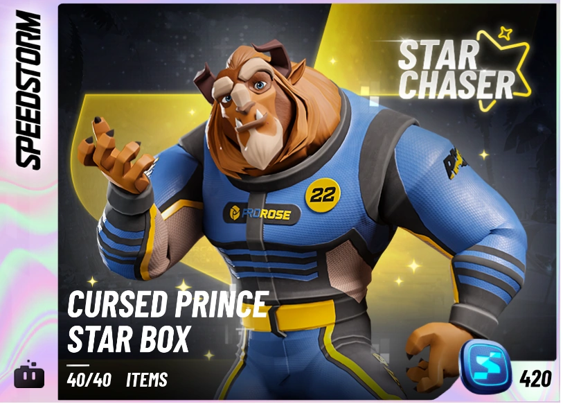 Cursed Prince Star Box | Disney Speedstorm Wiki | Fandom