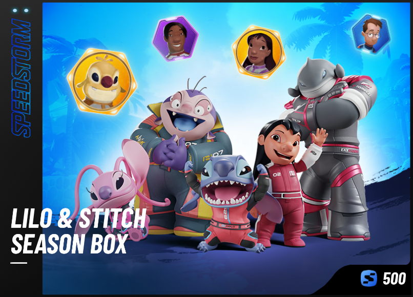 Category:Season Boxes | Disney Speedstorm Wiki | Fandom
