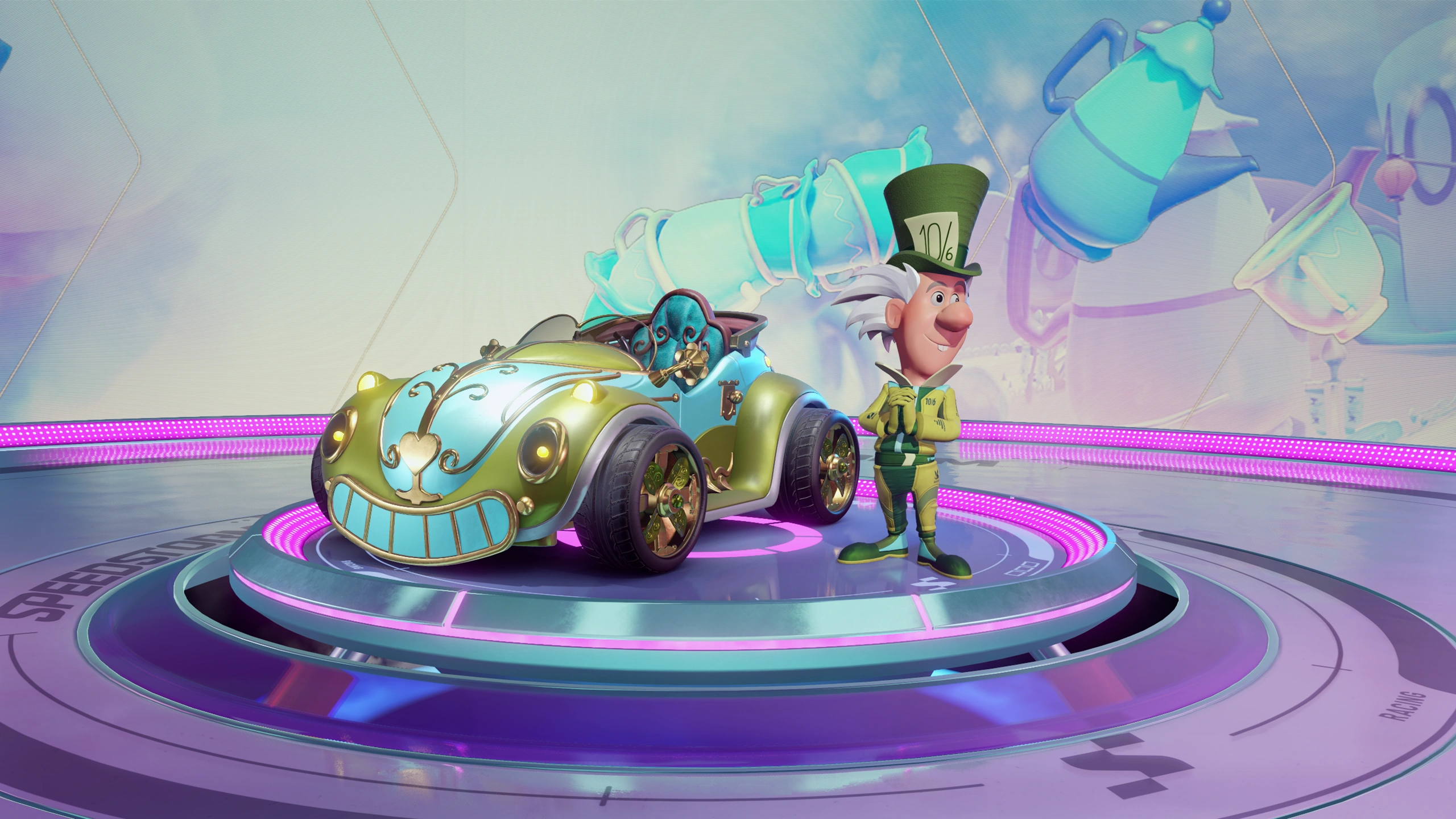 Mad Hatter Character Guide | Speedstorm Wiki | Disney Speedstorm Wiki ...