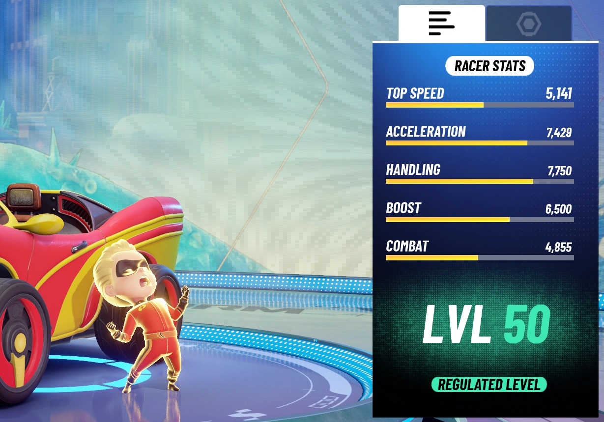 Racers/Compare Racer Statistics 50 | Disney Speedstorm Wiki | Fandom