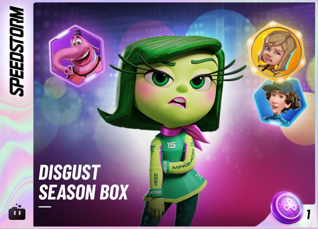 Disgust Season Box | Disney Speedstorm Wiki | Fandom