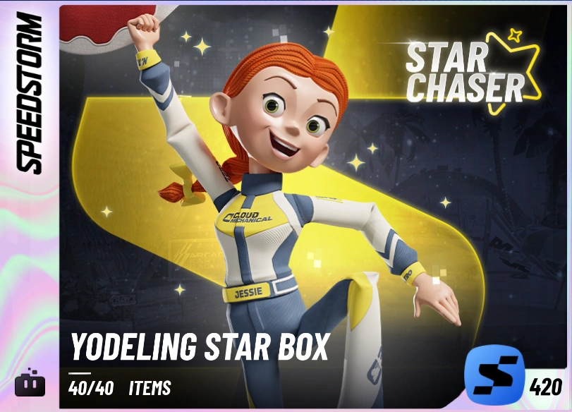 Yodeling Star Box | Disney Speedstorm Wiki | Fandom