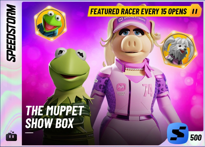 The Muppet Show Box | Disney Speedstorm Wiki | Fandom