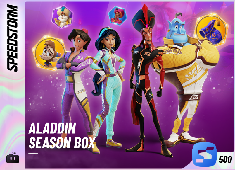 Aladdin Season Box | Disney Speedstorm Wiki | Fandom