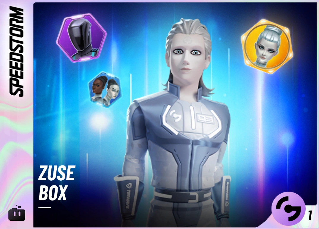 Zuse Box | Disney Speedstorm Wiki | Fandom