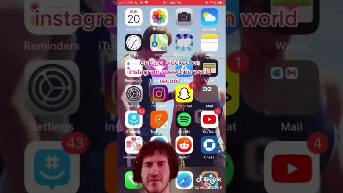 Getting blocked on instagram speedrun world record | Speed Uncle 99 ...