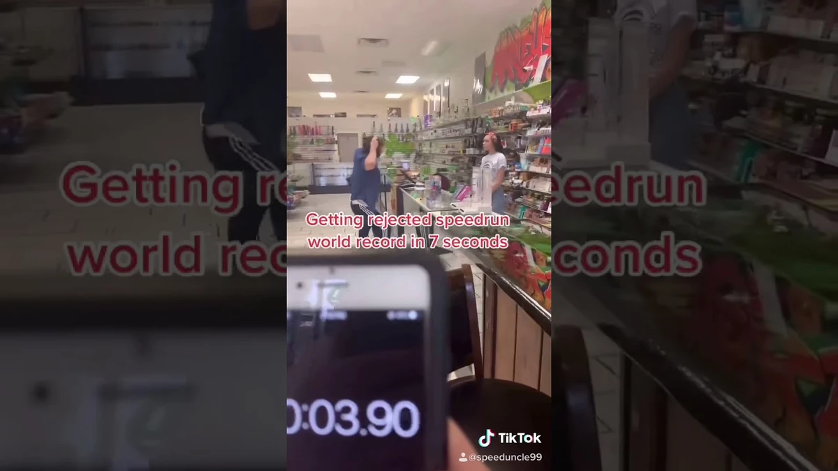 Getting rejected speedun world record in 7 seconds | Speed Uncle 99 ...