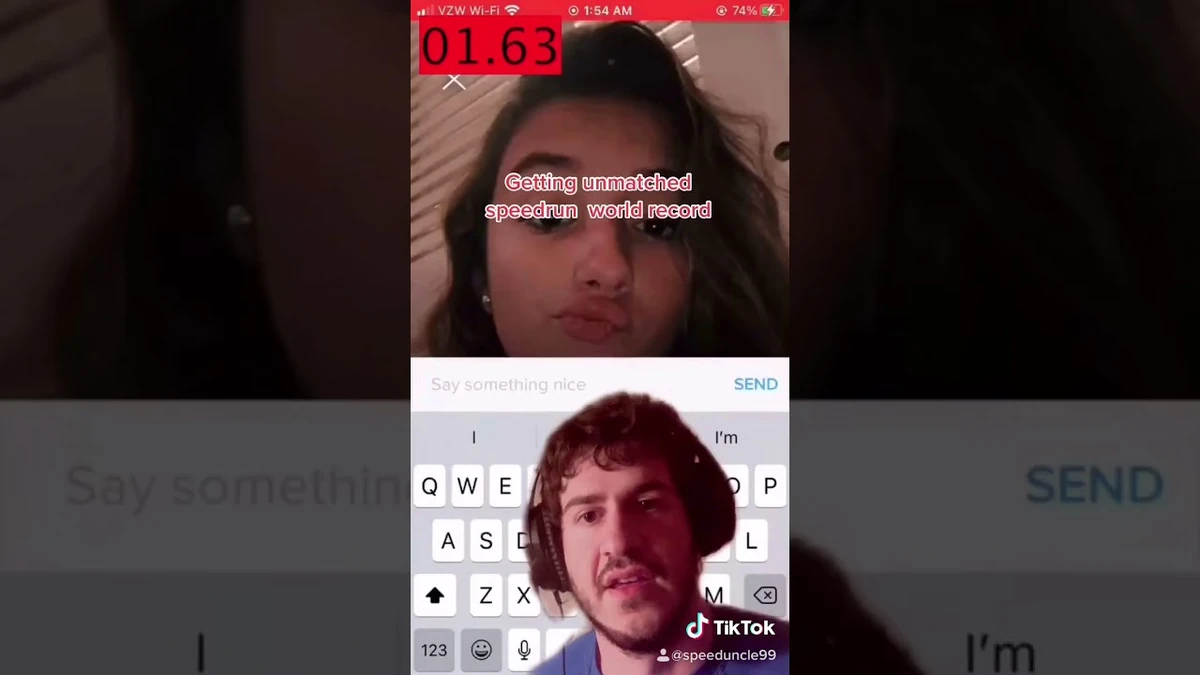 Getting unmatched speedrun world record | Speed Uncle 99 Wiki | Fandom