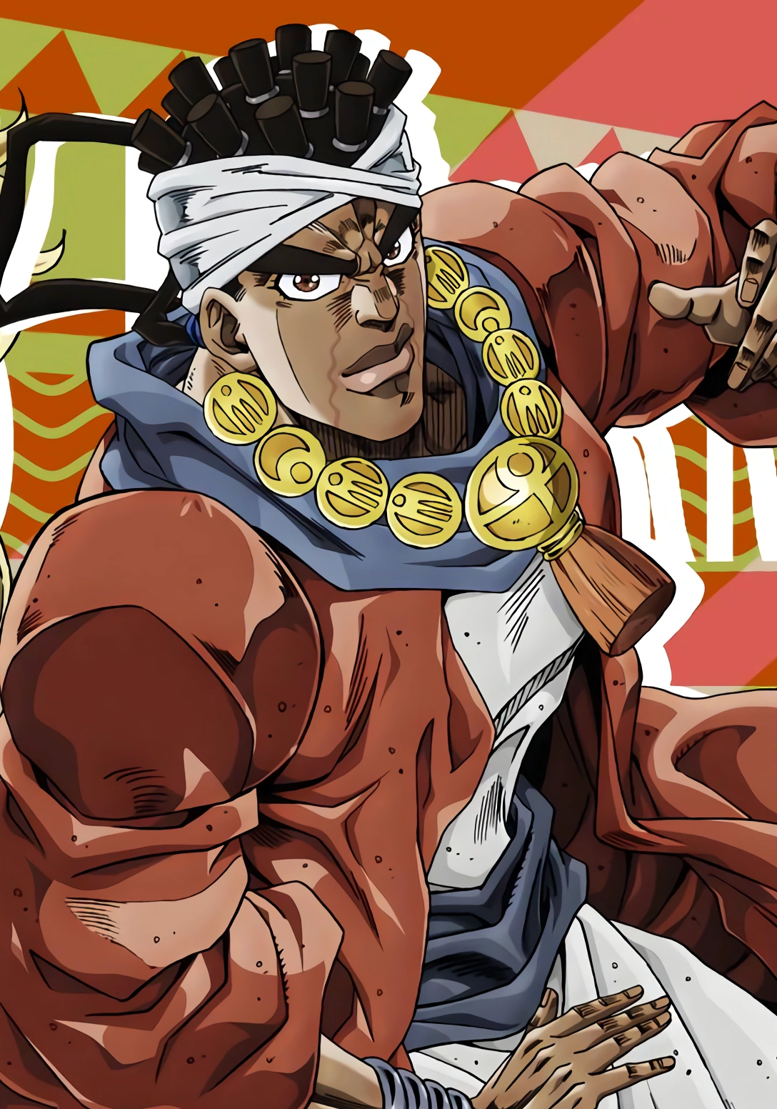 Muhammad Avdol | Speedwagon Wiki | Fandom