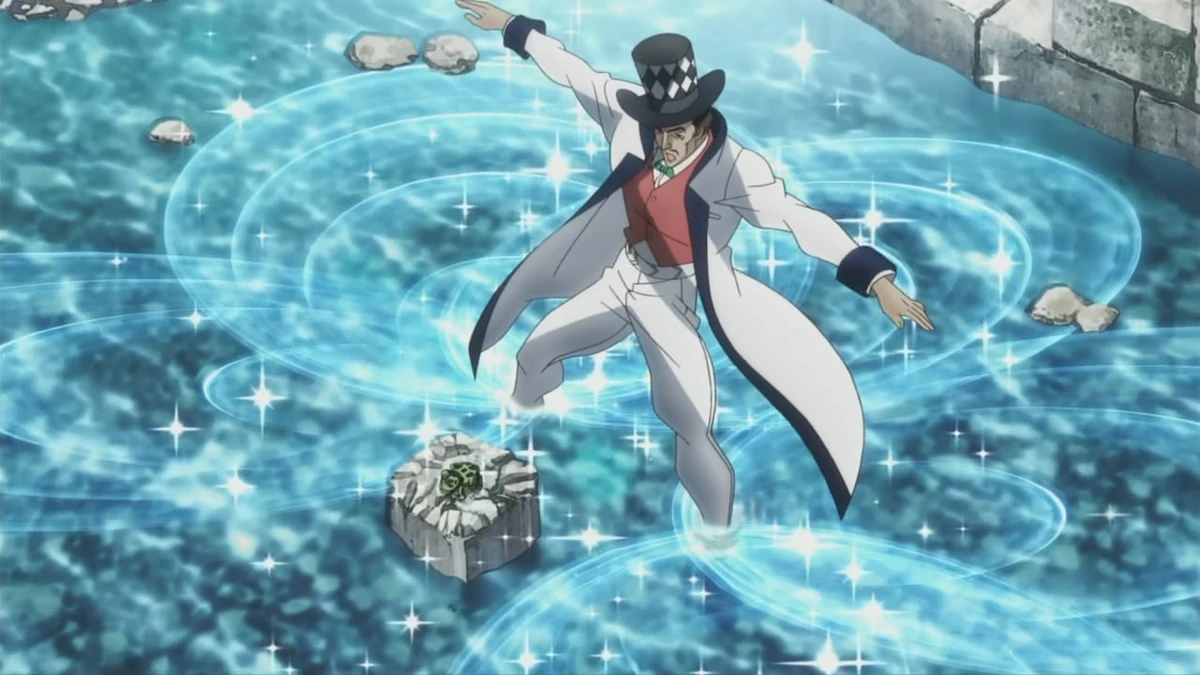 Hamon | Speedwagon Wiki | Fandom