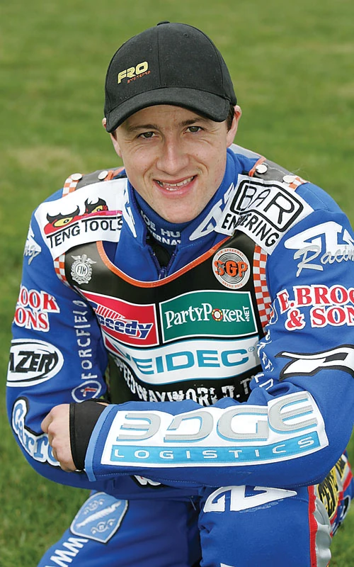 Chris Harris | Speedway Wiki | Fandom