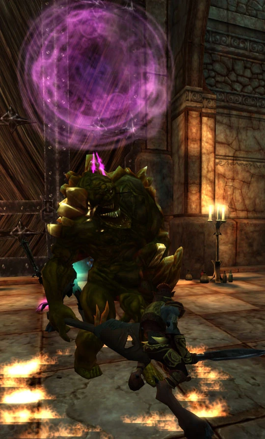 Administrator Becks | Spellborn Wiki | Fandom