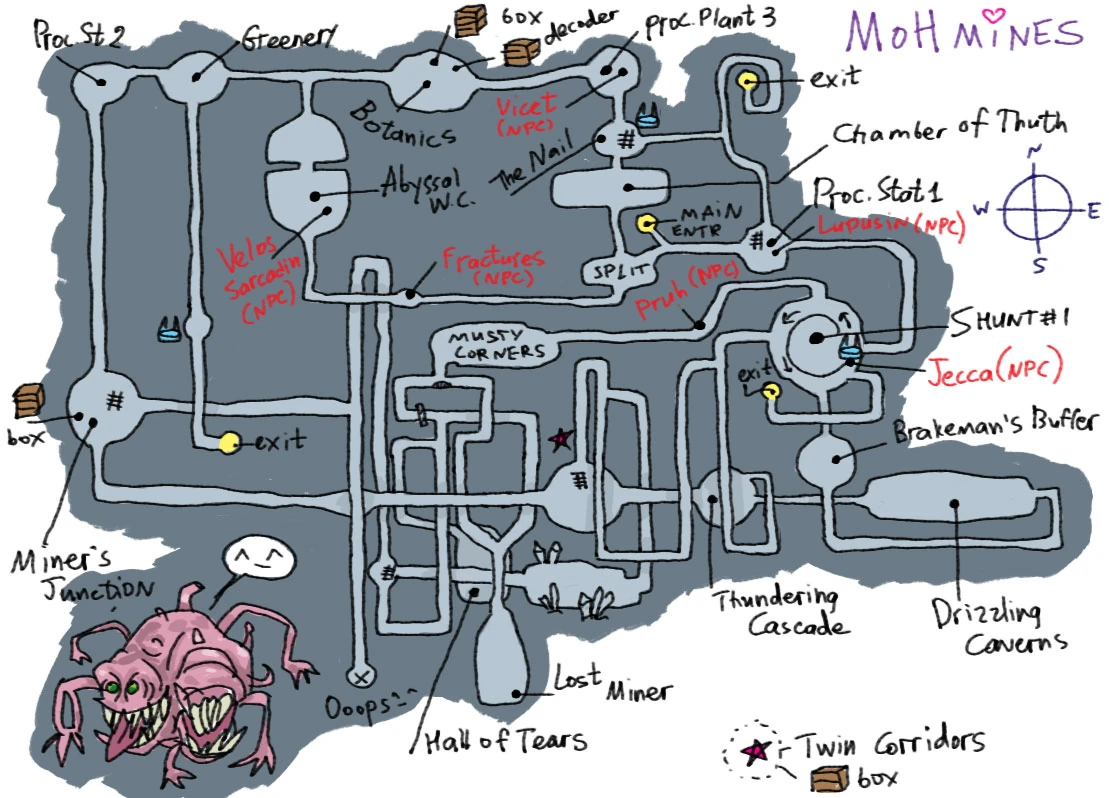 Mount of Heroes Mines | Spellborn Wiki | Fandom