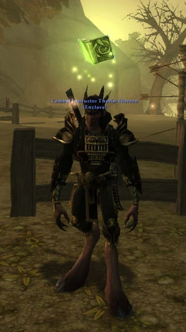 Combat Instructor Theslar Itterson | Spellborn Wiki | Fandom