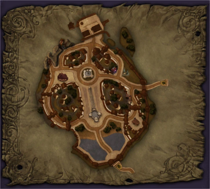 Fountain District | Spellborn Wiki | Fandom