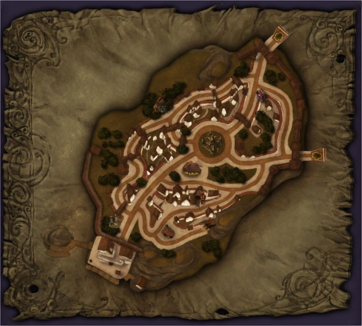 Statue District | Spellborn Wiki | Fandom