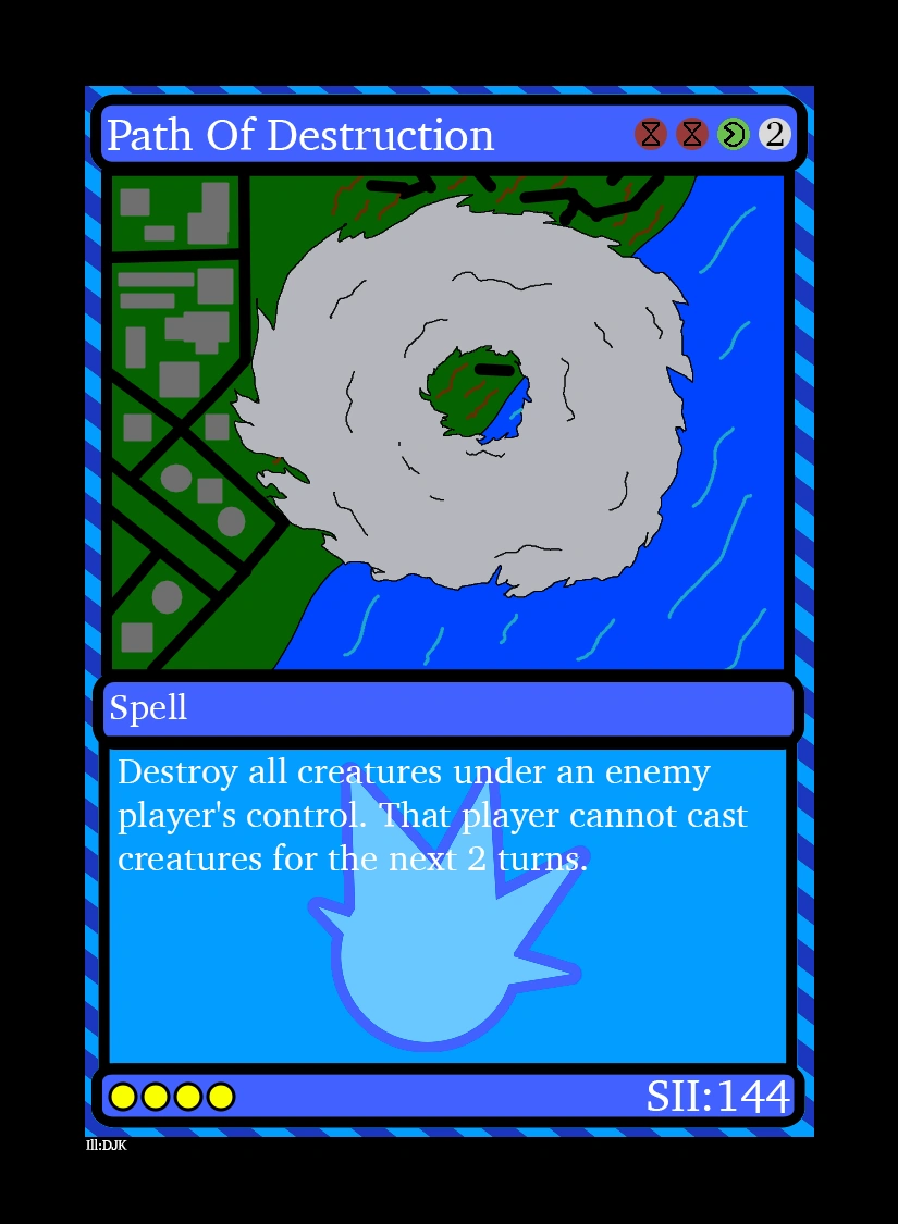 Path Of Destruction (SII:144) | Spellbound TCG Wiki | Fandom