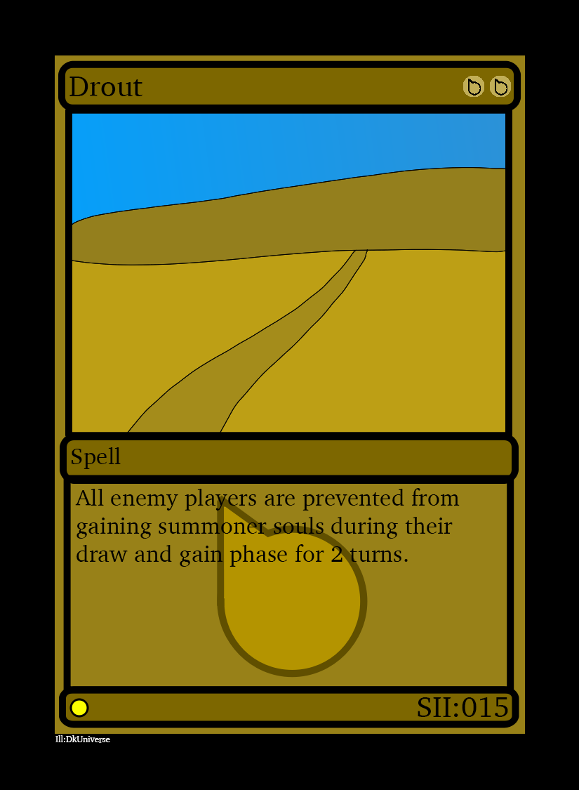 Drout (SII:015) | Spellbound TCG Wiki | Fandom