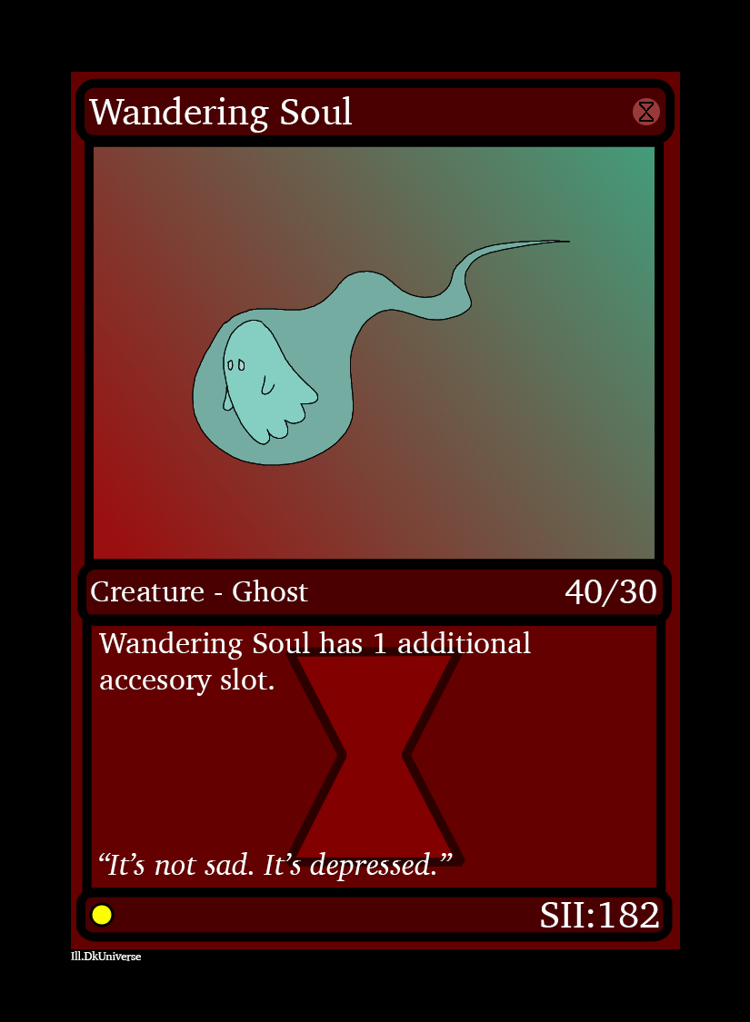 Wandering Soul (SII:182) | Spellbound TCG Wiki | Fandom