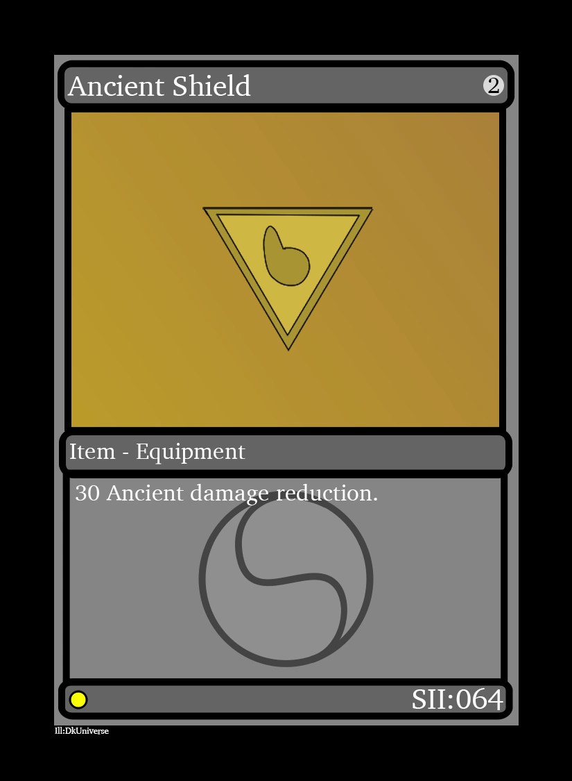 Ancient Shield (SII:064) | Spellbound TCG Wiki | Fandom