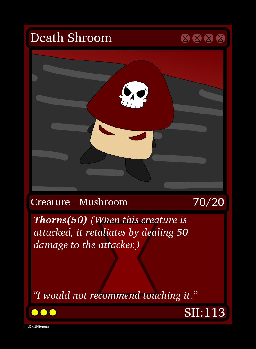 Death Shroom (SII:113) | Spellbound TCG Wiki | Fandom