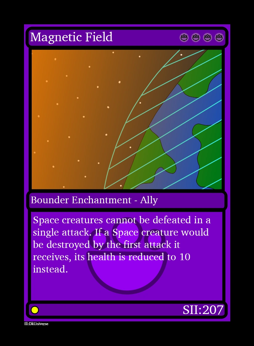 Magnetic Field (SII:207) | Spellbound TCG Wiki | Fandom