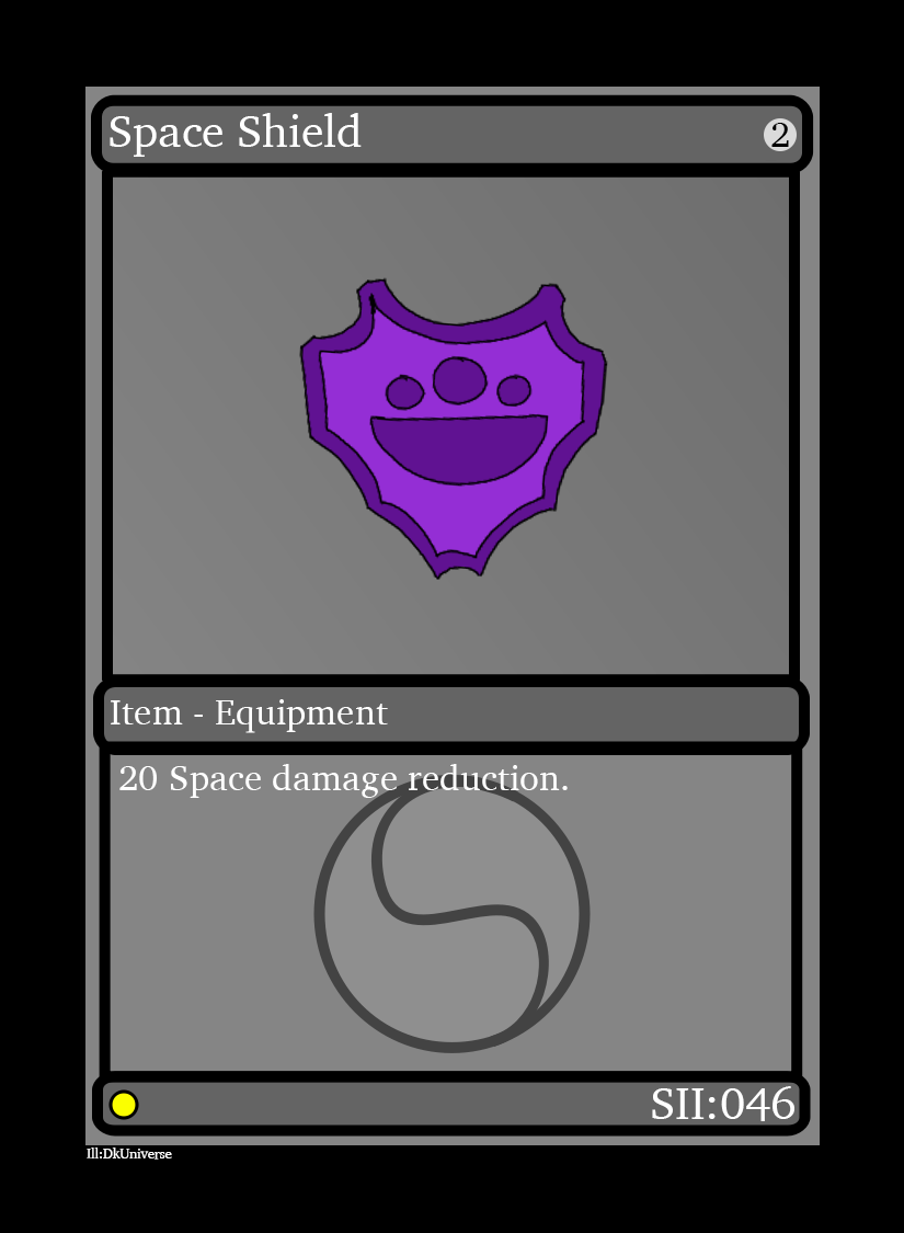 Space Shield (SII:046) | Spellbound TCG Wiki | Fandom