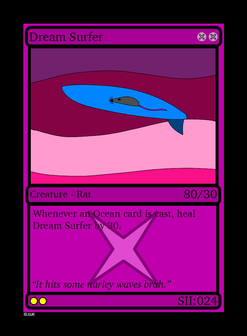 Dream Surfer (SII:024) | Spellbound TCG Wiki | Fandom