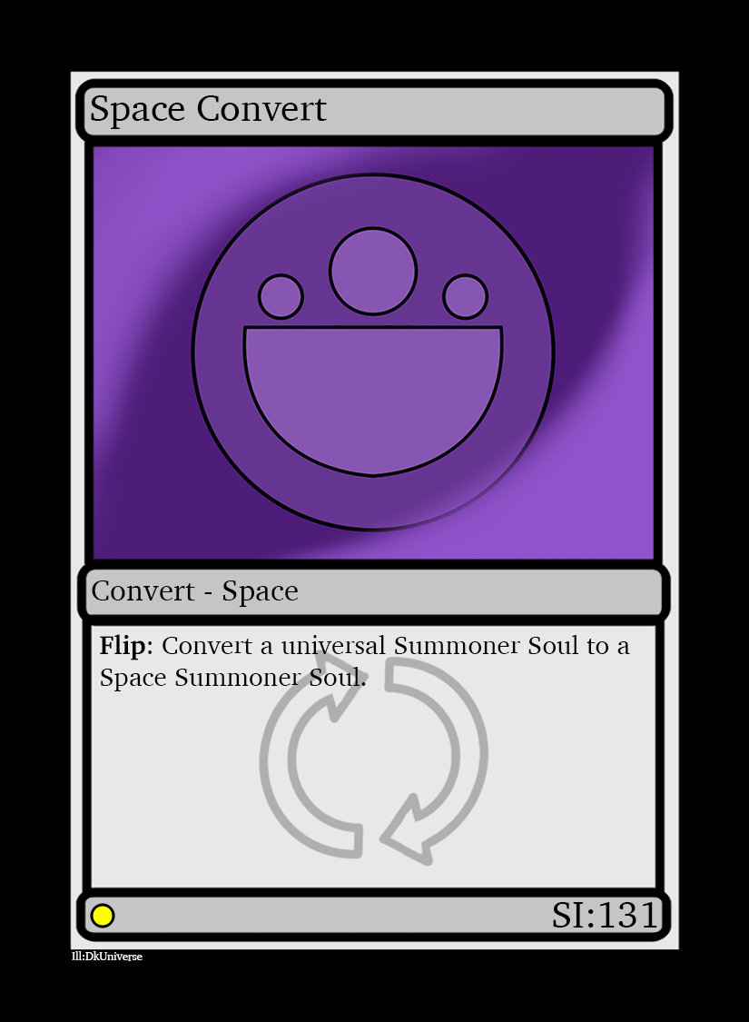 Space Convert Si131 Spellbound Tcg Wiki Fandom