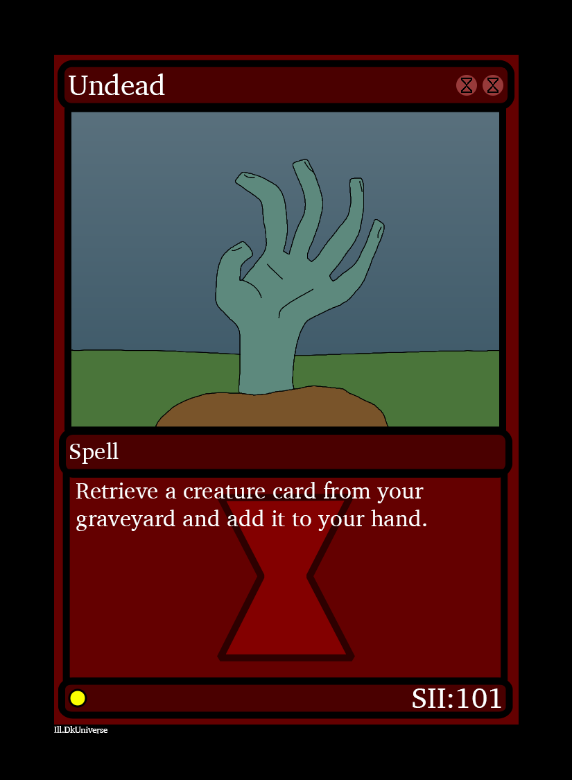 Undead Sii101 Spellbound Tcg Wiki Fandom