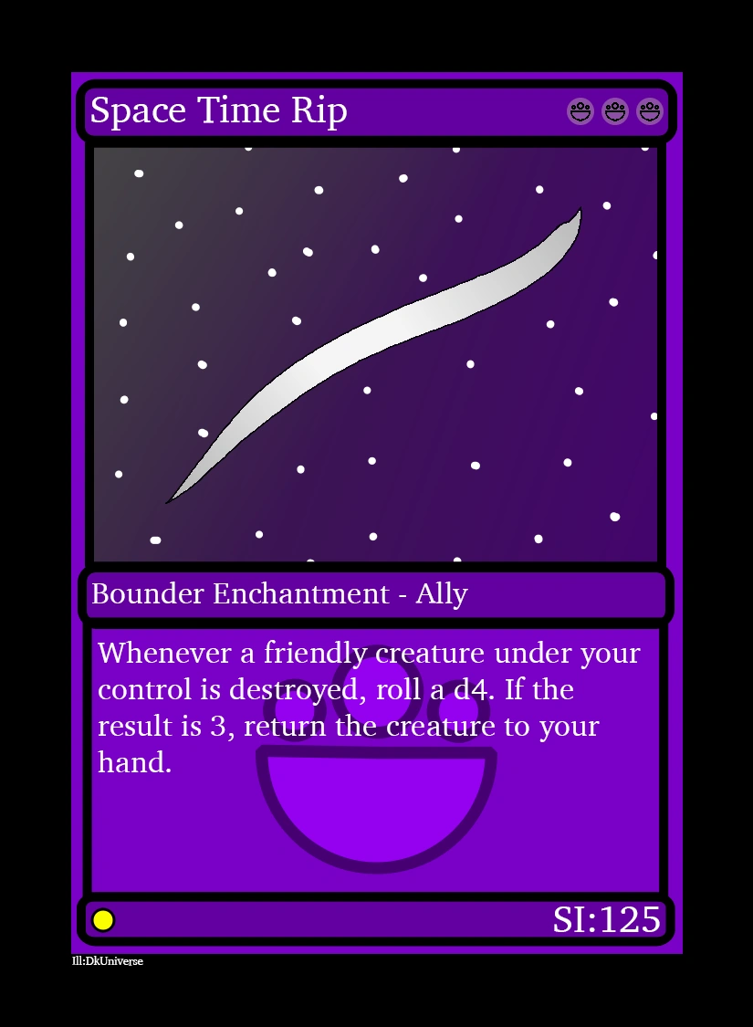 Space Time Rip (SI:125) | Spellbound TCG Wiki | Fandom