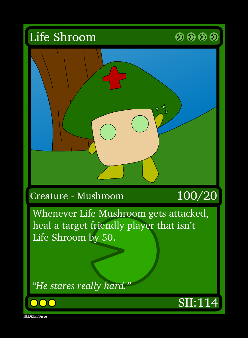 Life Shroom (SII:114) | Spellbound TCG Wiki | Fandom