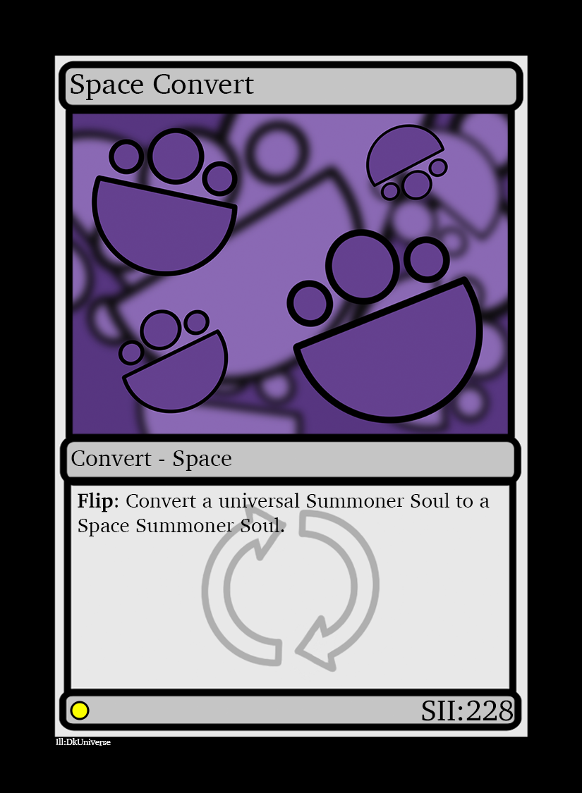 Space Convert Sii228 Spellbound Tcg Wiki Fandom