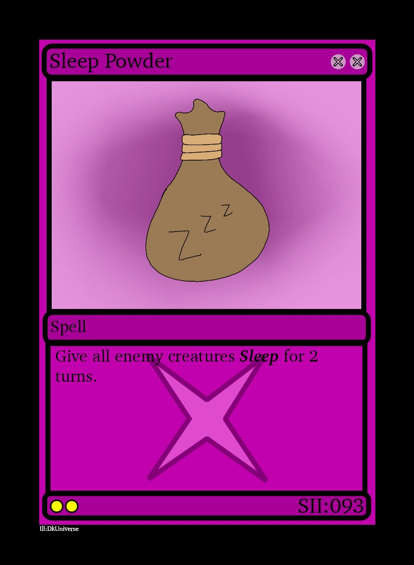 Sleep Powder (SII:093) | Spellbound TCG Wiki | Fandom
