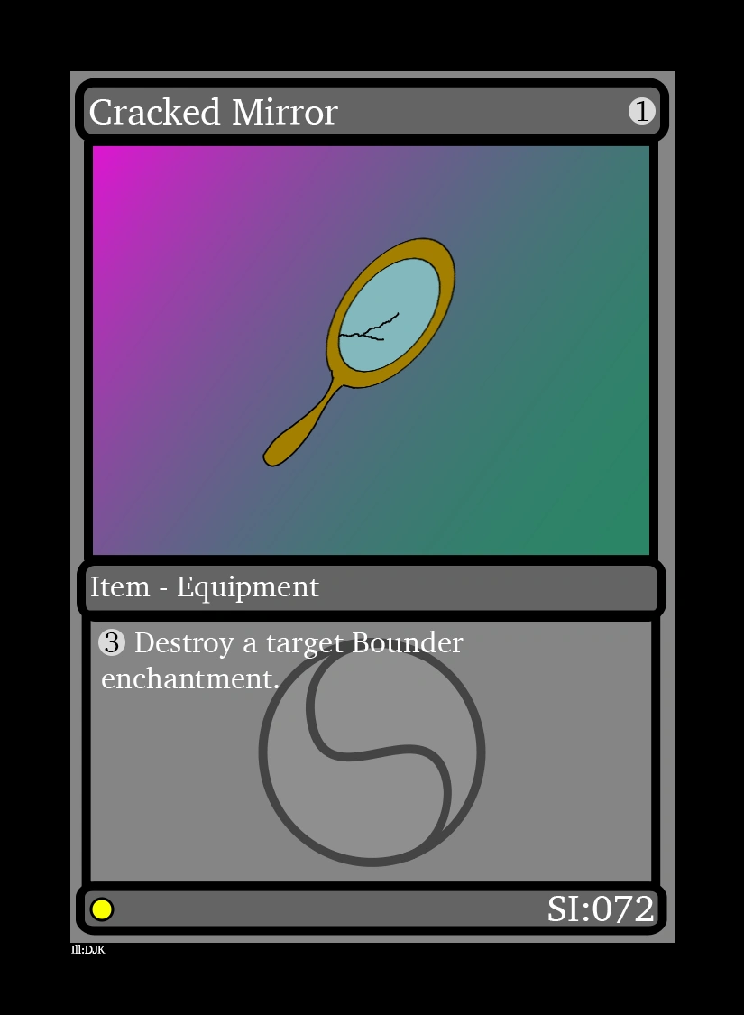 Cracked Mirror (SI:072) | Spellbound TCG Wiki | Fandom