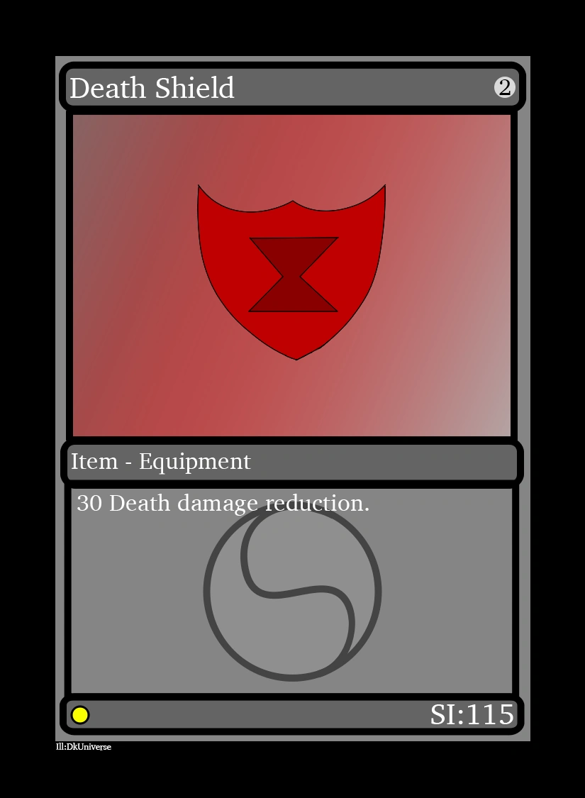 Death Shield (SI:115) | Spellbound TCG Wiki | Fandom