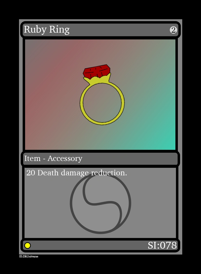 Ruby Ring (SI:078) | Spellbound TCG Wiki | Fandom