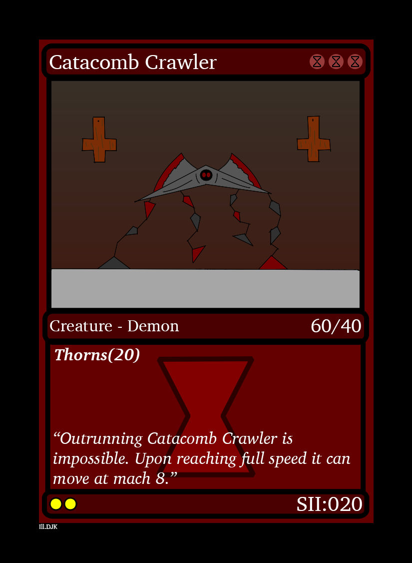 Catacomb Crawler Sii020 Spellbound Tcg Wiki Fandom